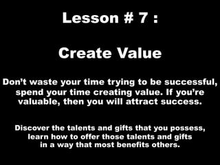 10 lessons that can be learnt from albert einstein | PPSX