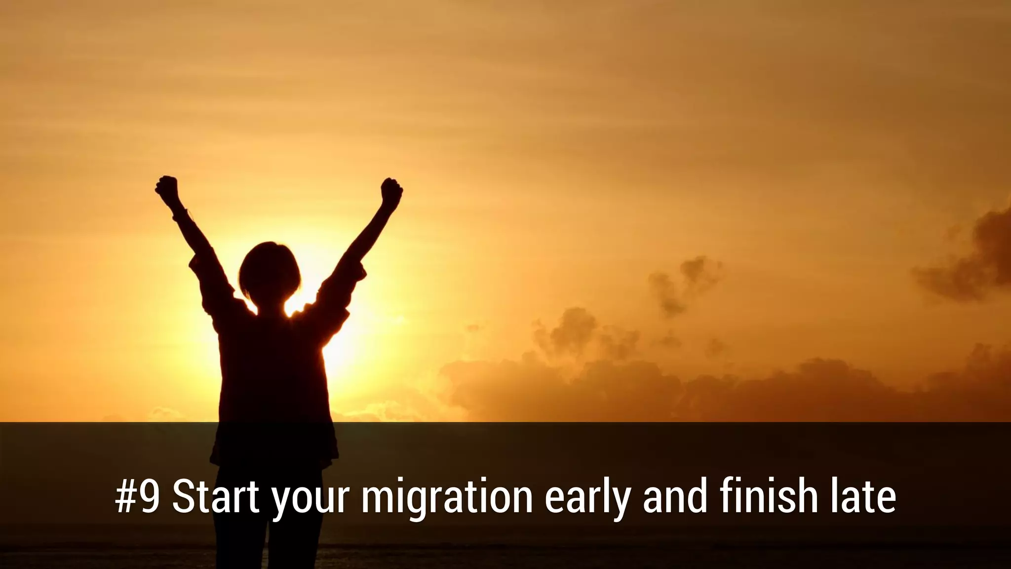 10 lessons learnt from large scale data migration projects | PDF