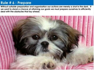 10 Life Efficiency Rules | PPT