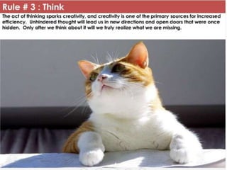 10 Life Efficiency Rules | PPSX