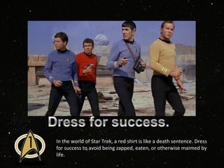 10 Life Lessons From Star Trek | PPT