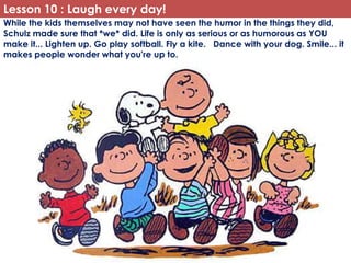 10 life lessons of charlie | PPSX