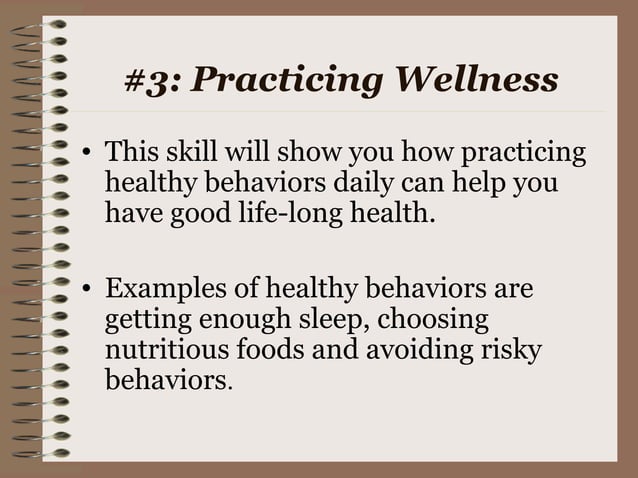 10 Life Skills for a Healthy Life | PPT