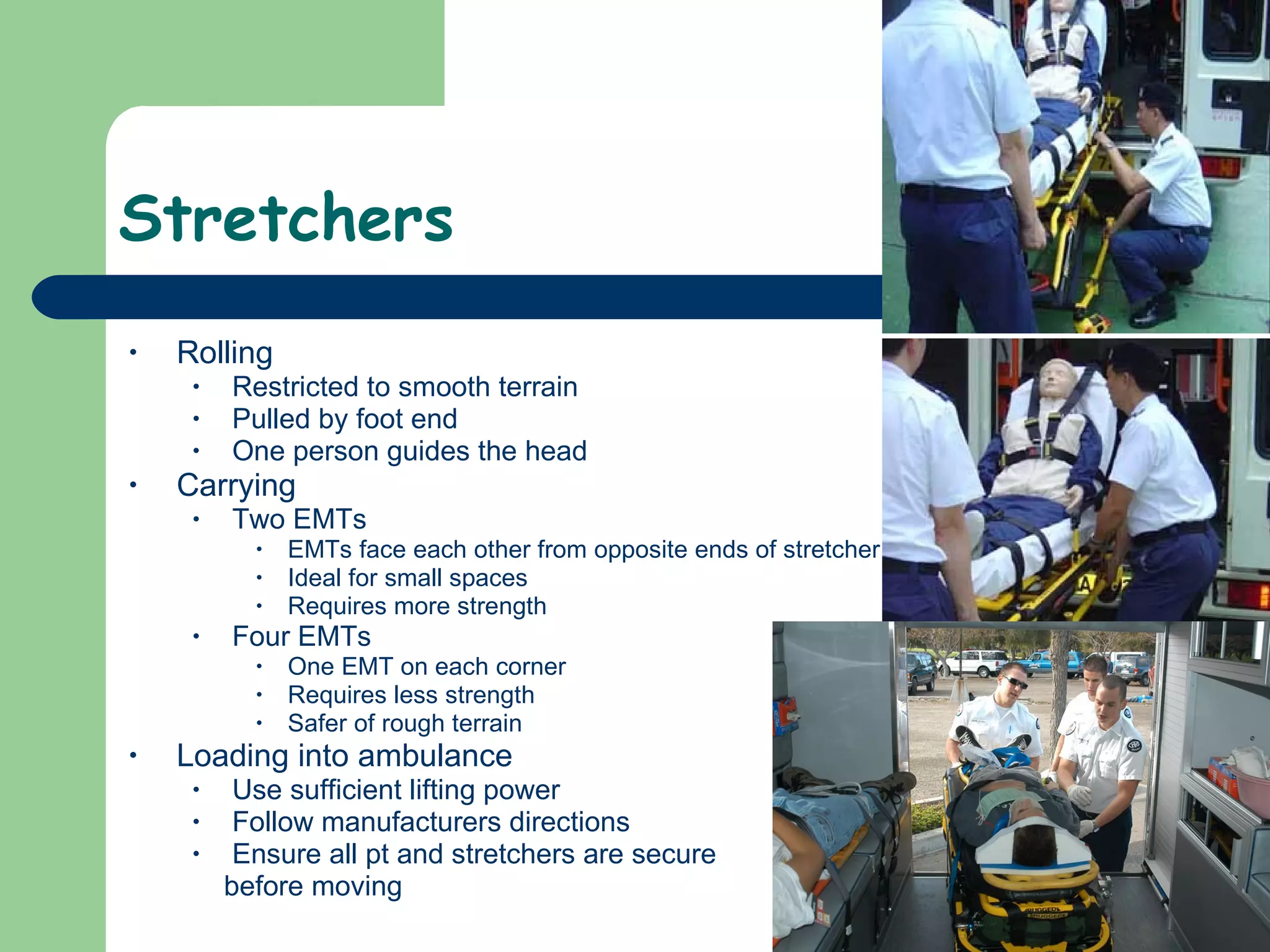 10)Lifting And Moving Patients | PPT