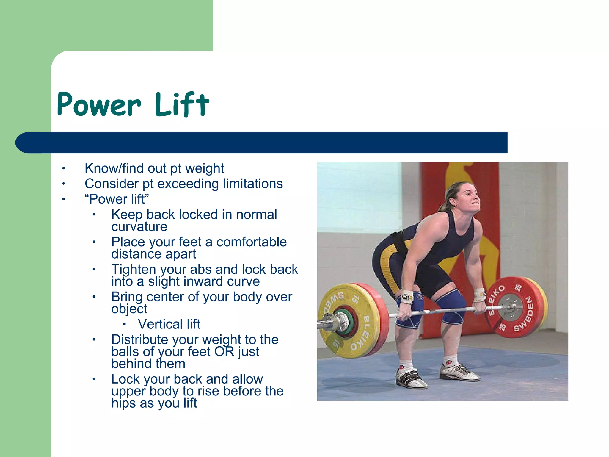 10)Lifting And Moving Patients | PPT