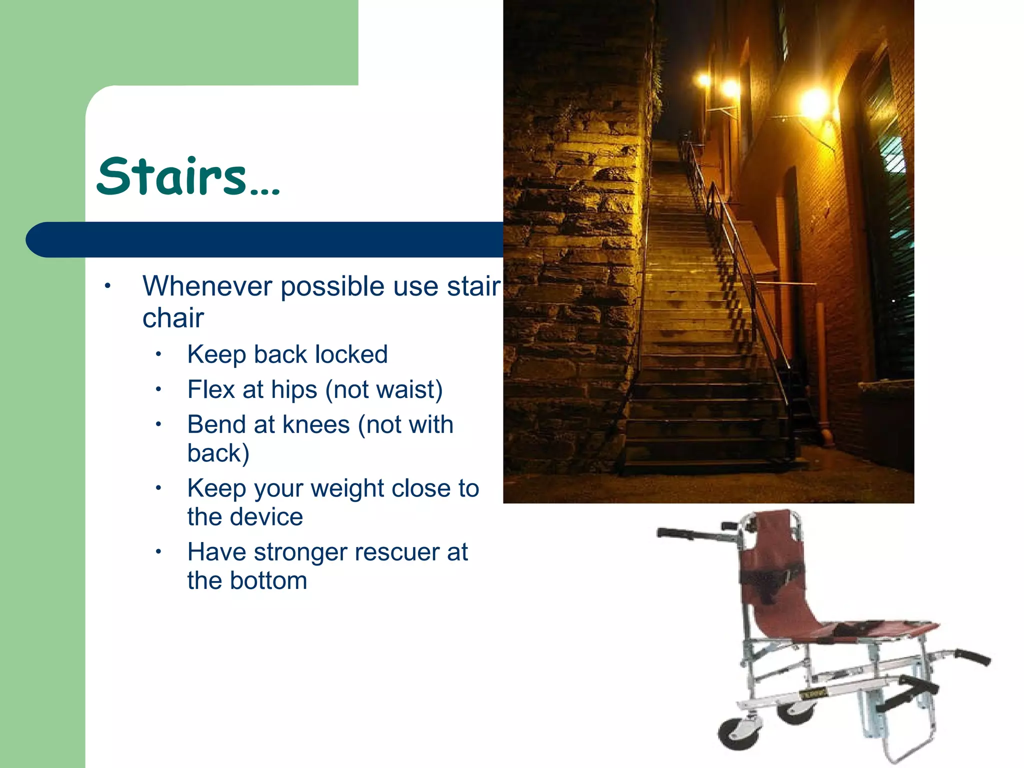 10)Lifting And Moving Patients | PPT