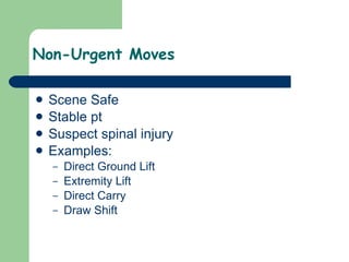 10)Lifting And Moving Patients | PPT
