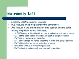 10)Lifting And Moving Patients | PPT