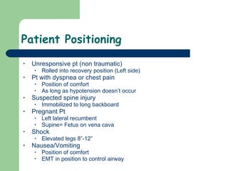 10)Lifting And Moving Patients | PPT