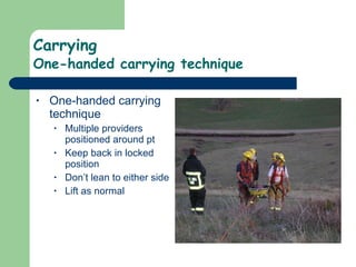 10)Lifting And Moving Patients | PPT