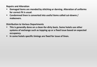 Linen and Laundy Knowledge: www.chefqtrainer.blogspot.com