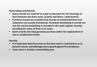 Linen and Laundy Knowledge: www.chefqtrainer.blogspot.com