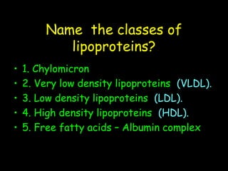 10 lipoprotein metabolism 2015 | PPT