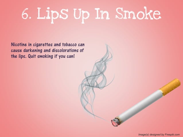 10 Lip Smacking Tips for Luscious Lips | PPT