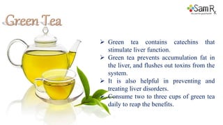 10 liver cleansing foods | PPT