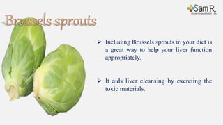 10 liver cleansing foods | PPT
