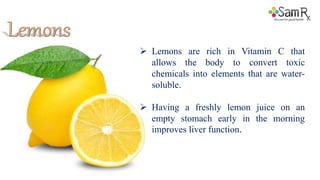 10 liver cleansing foods | PPT