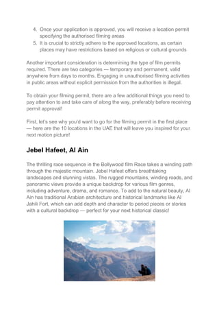 10 Locations That Will Make You Want To Film In UAE.docx