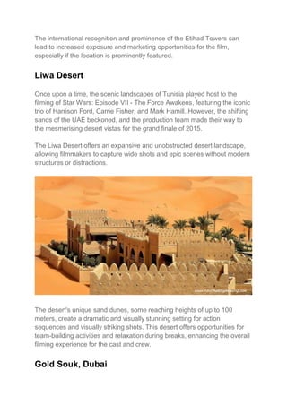 10 Locations That Will Make You Want To Film In UAE.docx