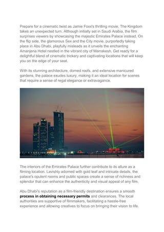 10 Locations That Will Make You Want To Film In UAE.docx