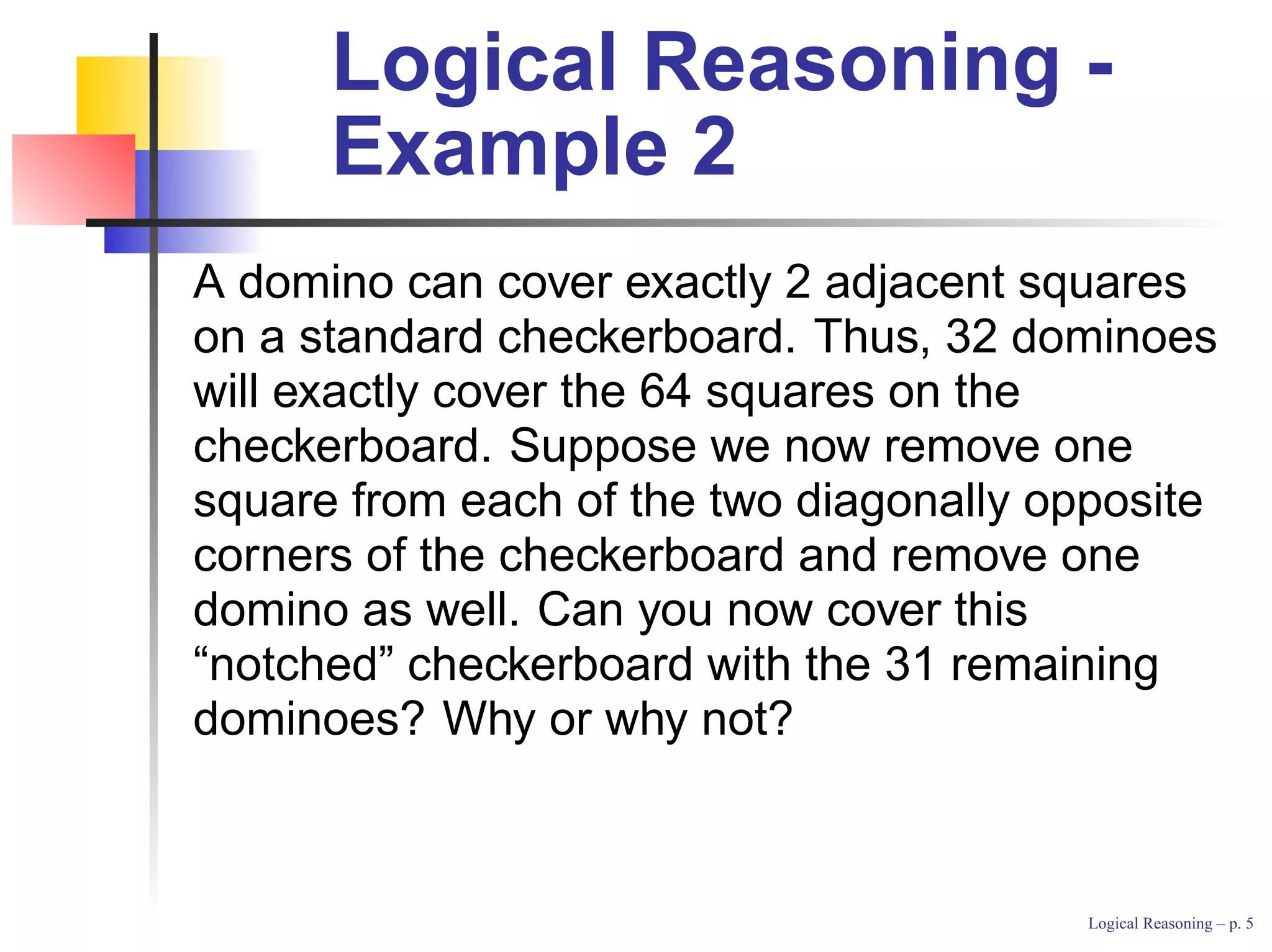 10 Logical Reasoning | PDF