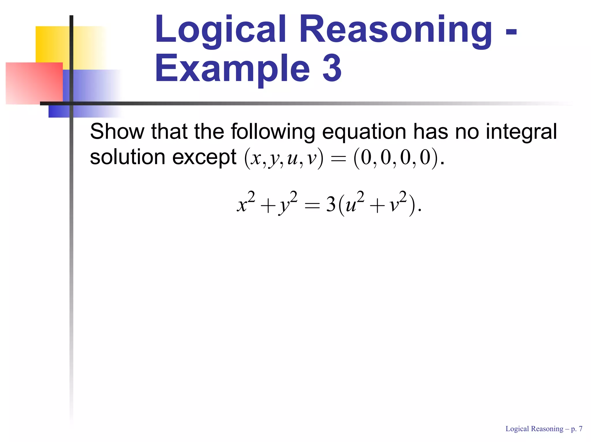 10 Logical Reasoning | PDF
