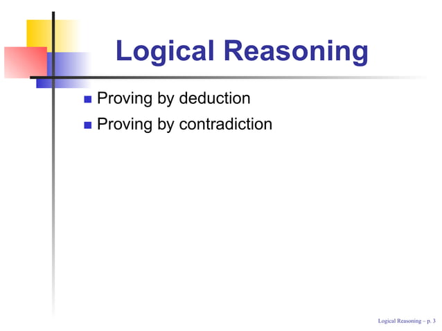 10 Logical Reasoning | PDF