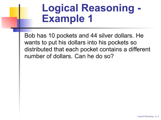 10 Logical Reasoning | PDF