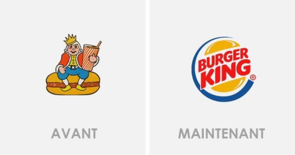 10 logos de grandes marques Avant Apres