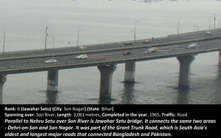 10 longest bridge of india | PPS