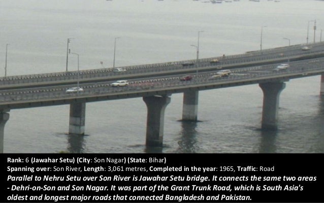 10 longest bridge of india