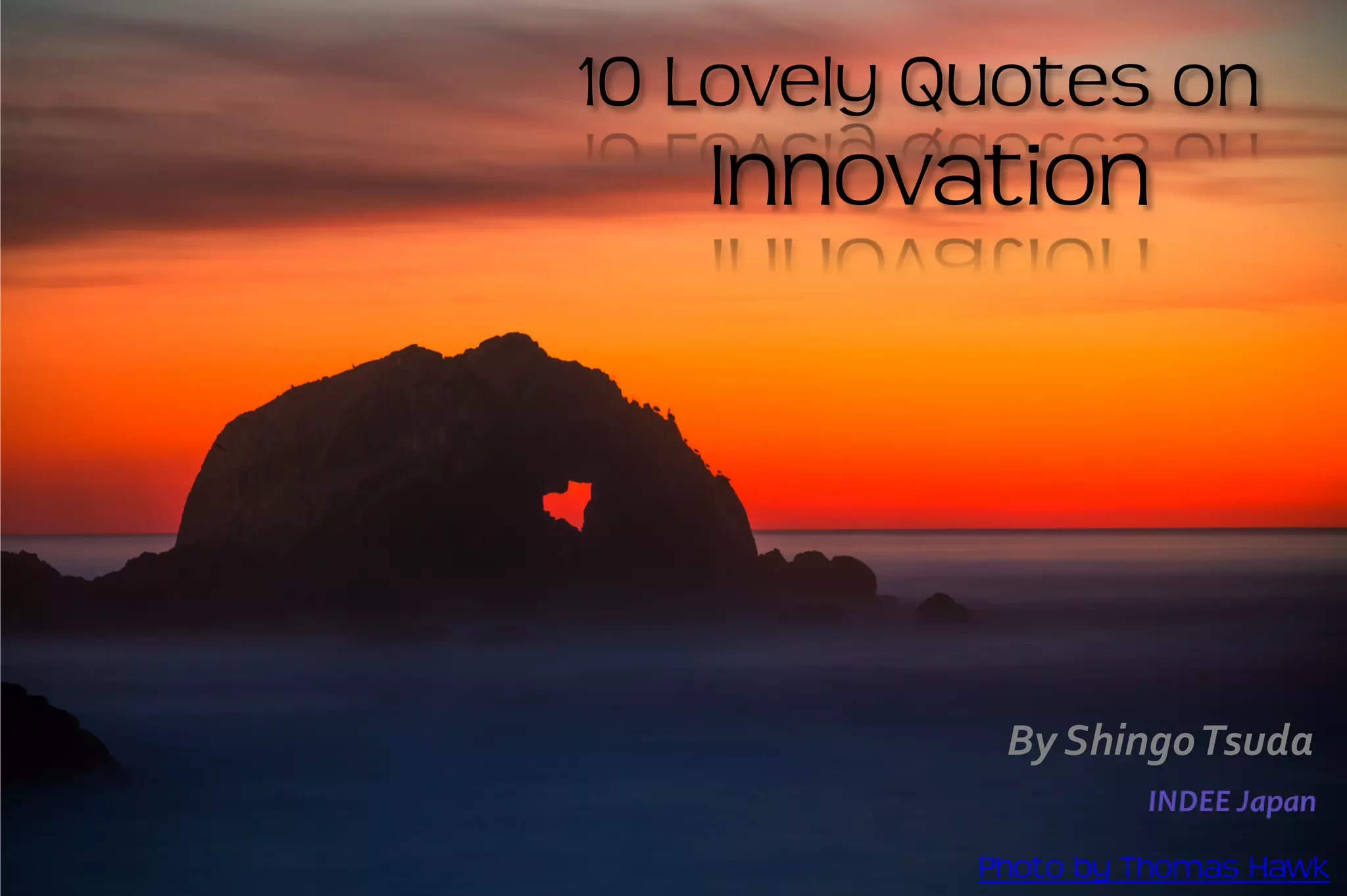 10 Lovely Quotes on Innovation | PPT