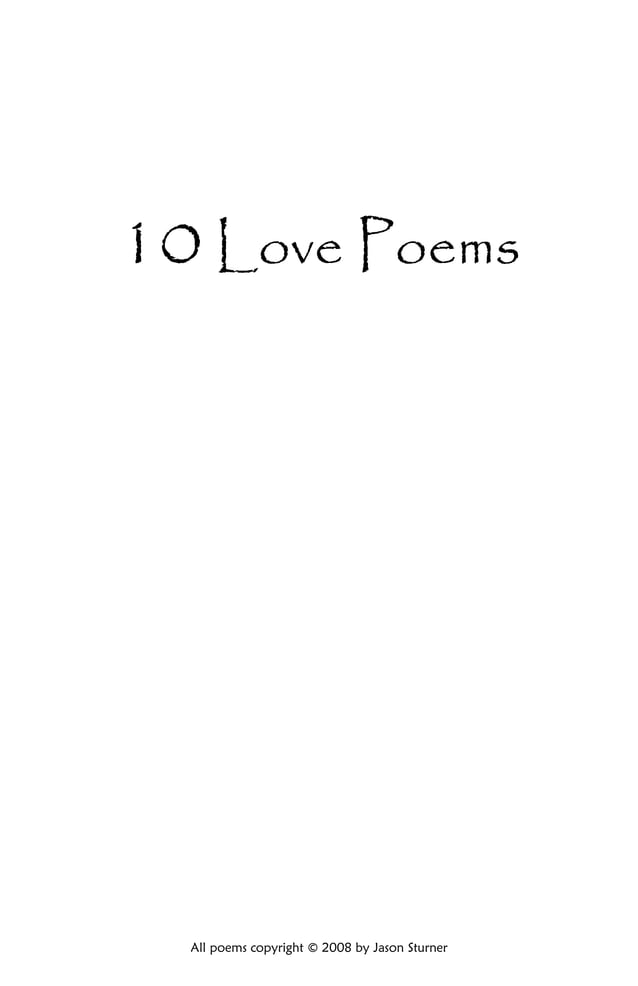Love Poems | PDF | Poetry | Books and Literature