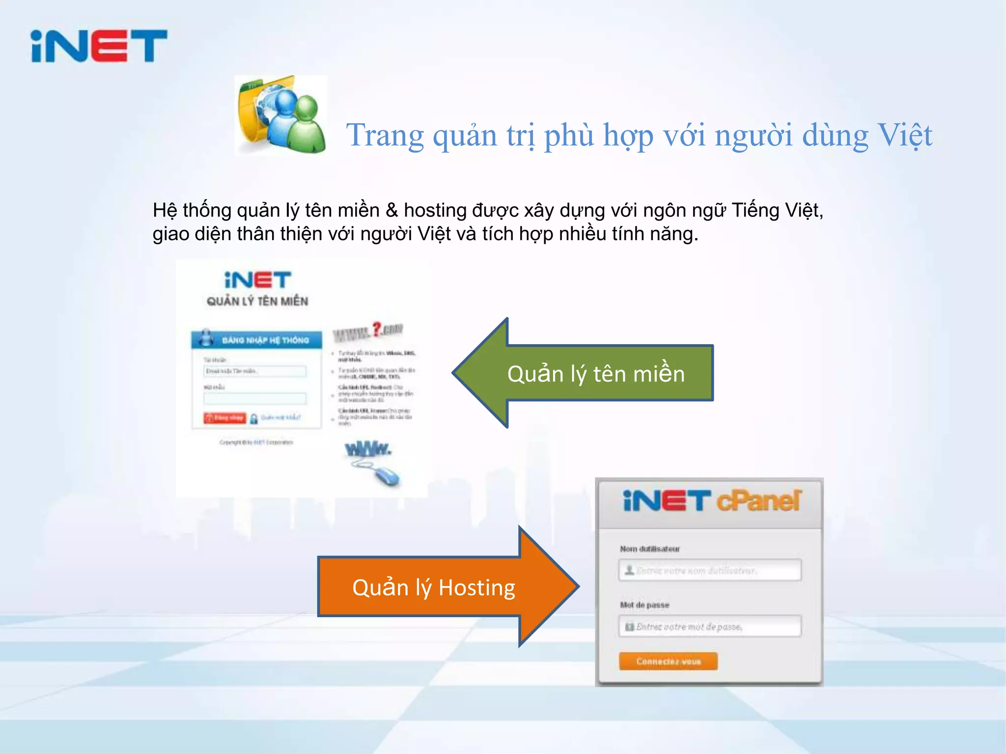 10 ly do nen mua ten mien tai iNET | PPTX