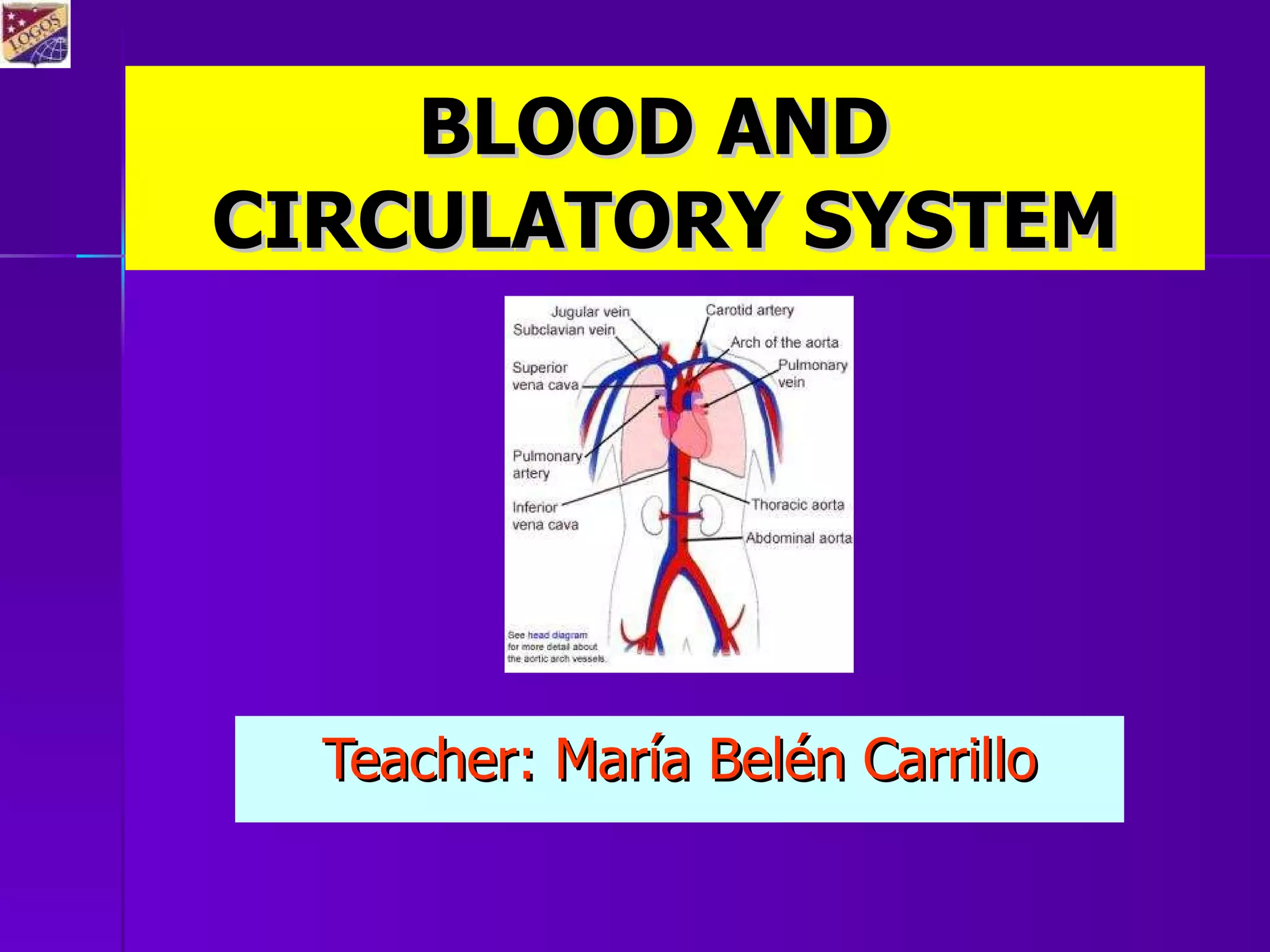 Blood And Circulatory System | PPT | Blood Disorders | Diseases and ...