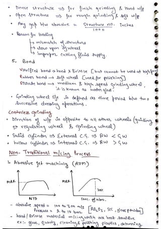hand written short machine tool | PDF | Manufacturing Industry | Industries