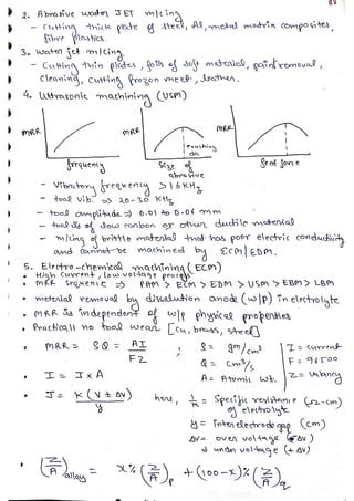 hand written short machine tool | PDF | Manufacturing Industry | Industries