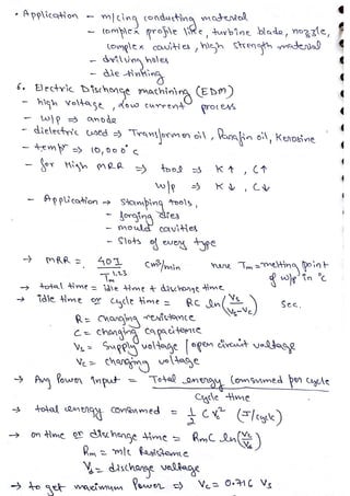 hand written short machine tool | PDF | Manufacturing Industry | Industries