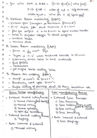 hand written short machine tool | PDF | Manufacturing Industry | Industries