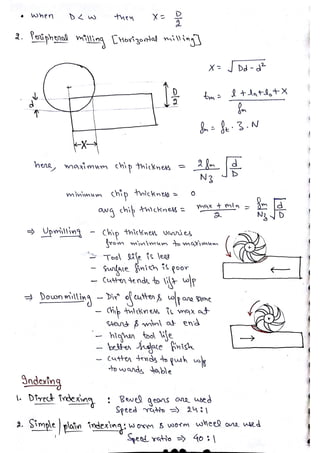 hand written short machine tool | PDF | Manufacturing Industry | Industries