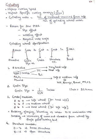 hand written short machine tool | PDF | Manufacturing Industry | Industries