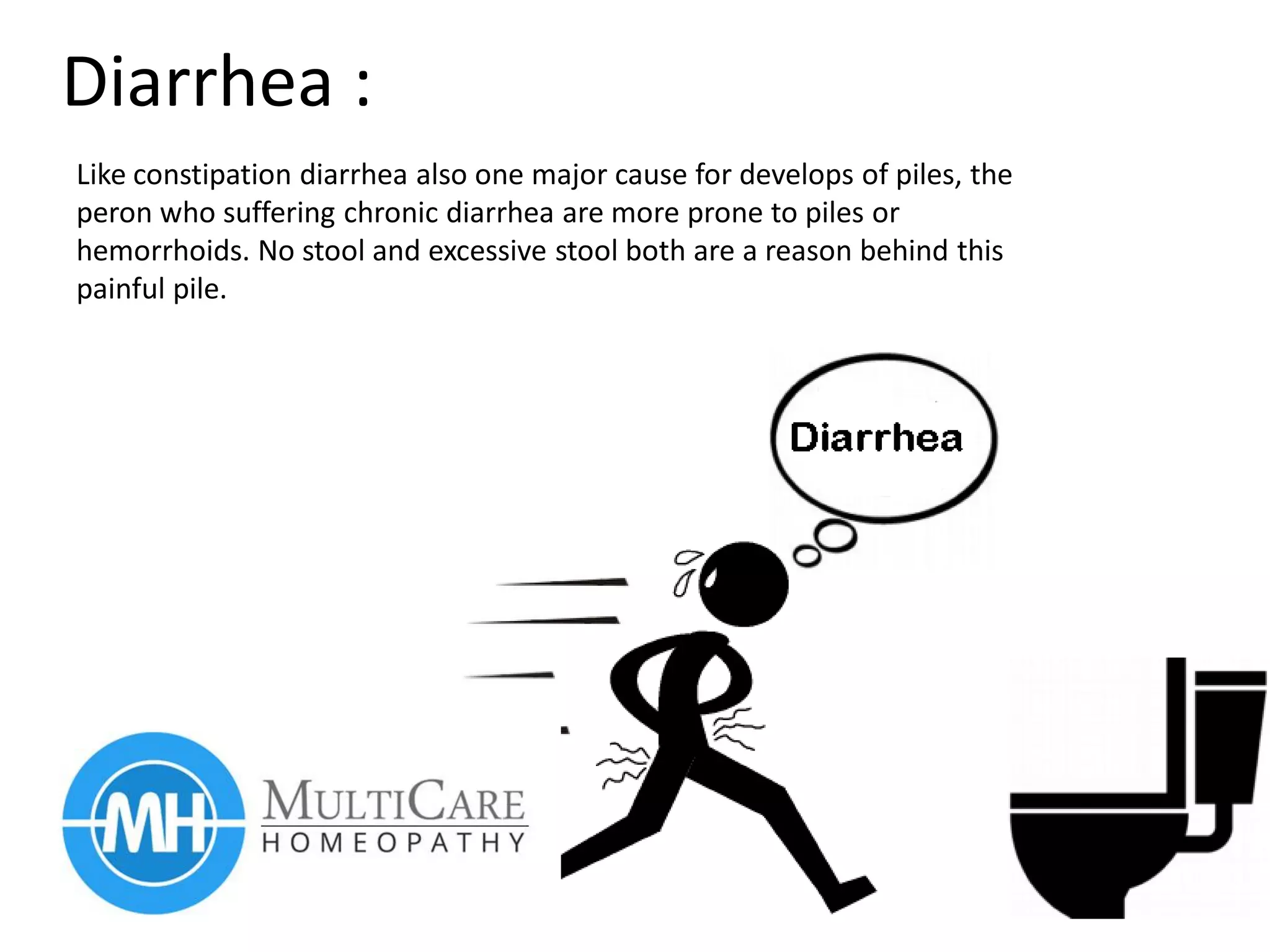 10 major causes that lead to painful symptoms of piles | PDF