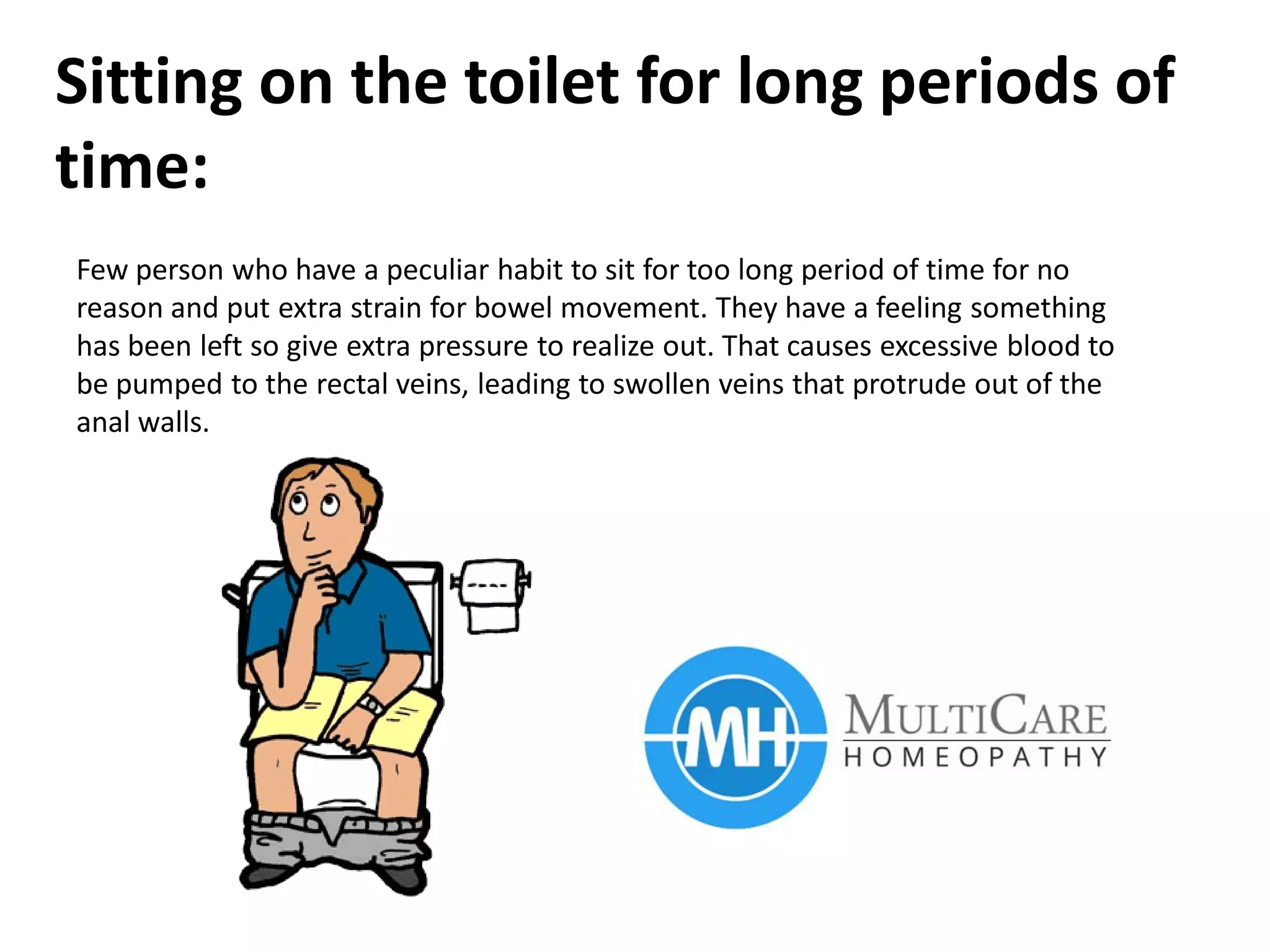 10 major causes that lead to painful symptoms of piles | PDF