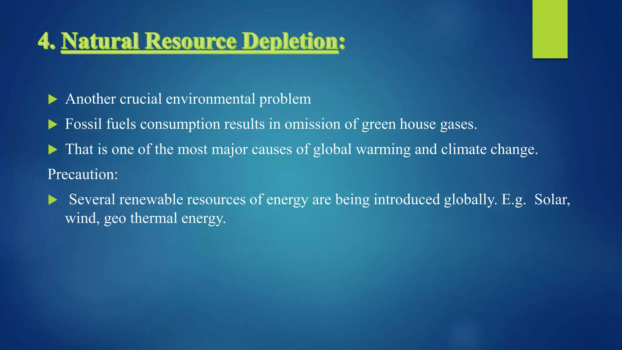 10 Major Environmental Problems | PPTX 10 Major Environmental Problems | PPTX