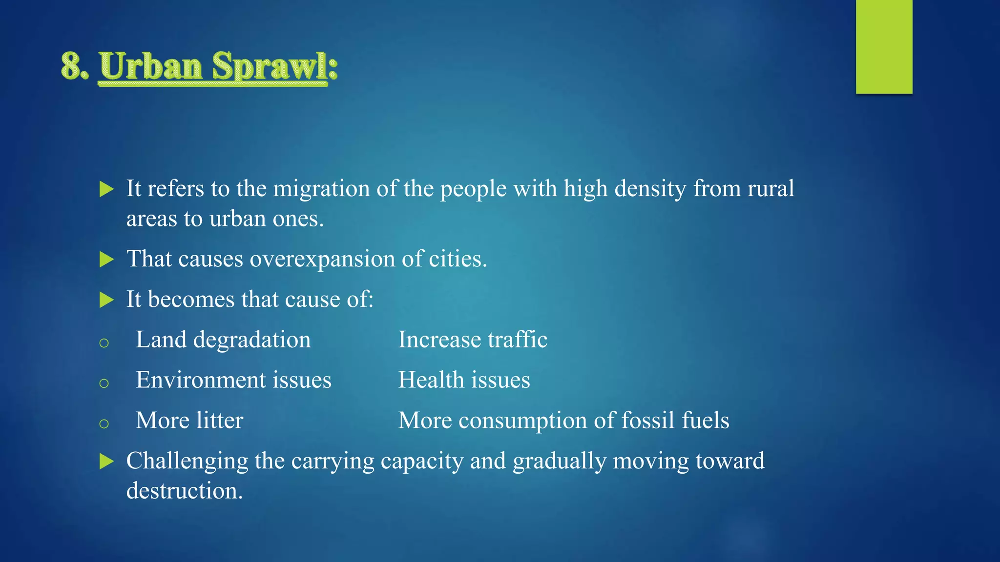 10 Major Environmental Problems | PPTX 10 Major Environmental Problems | PPTX