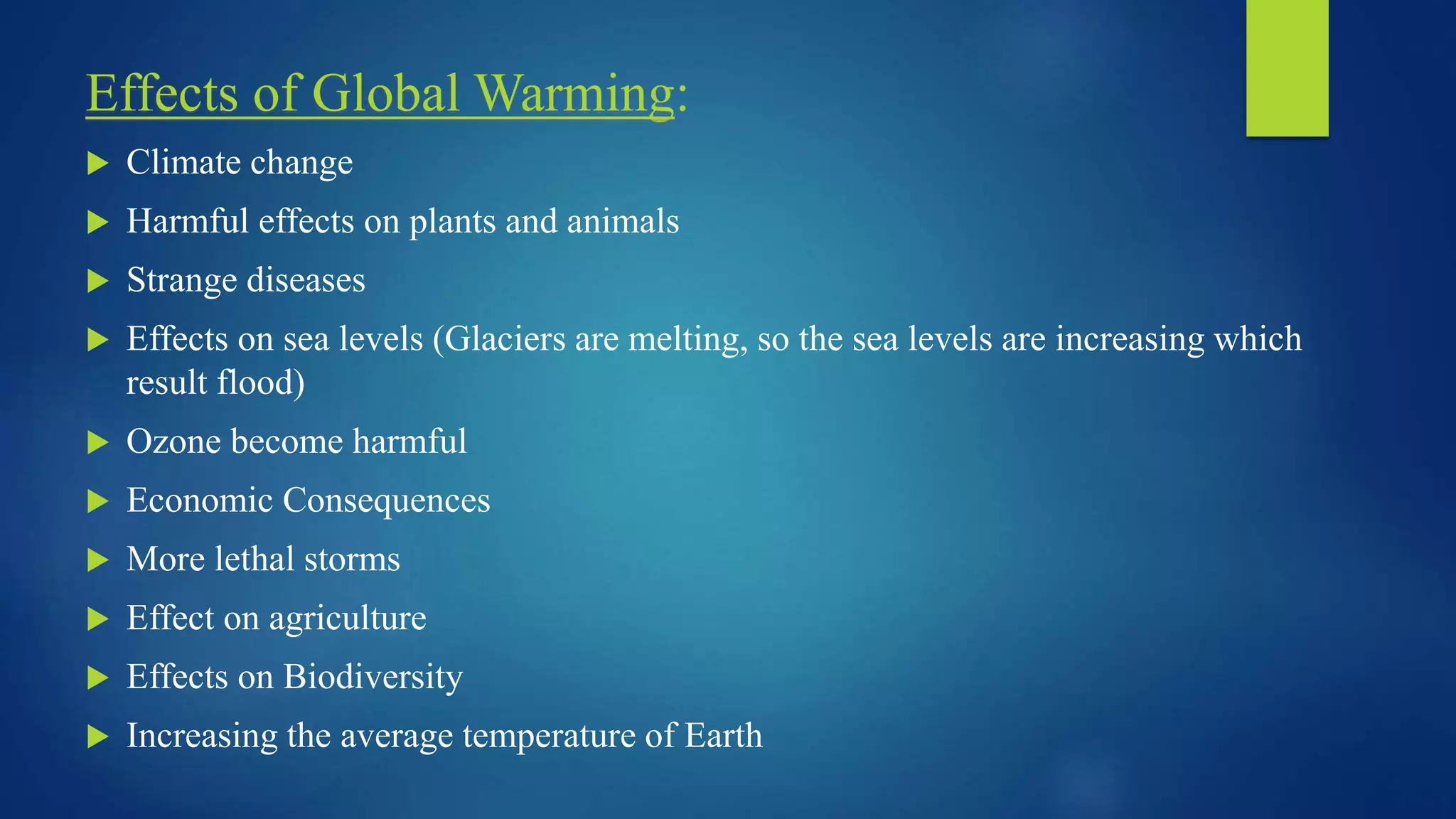10 Major Environmental Problems | PPTX