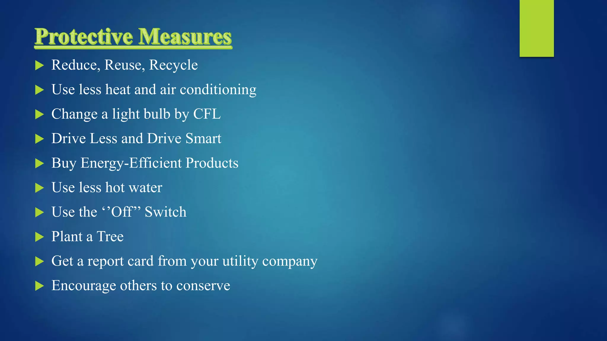 10 Major Environmental Problems | PPTX