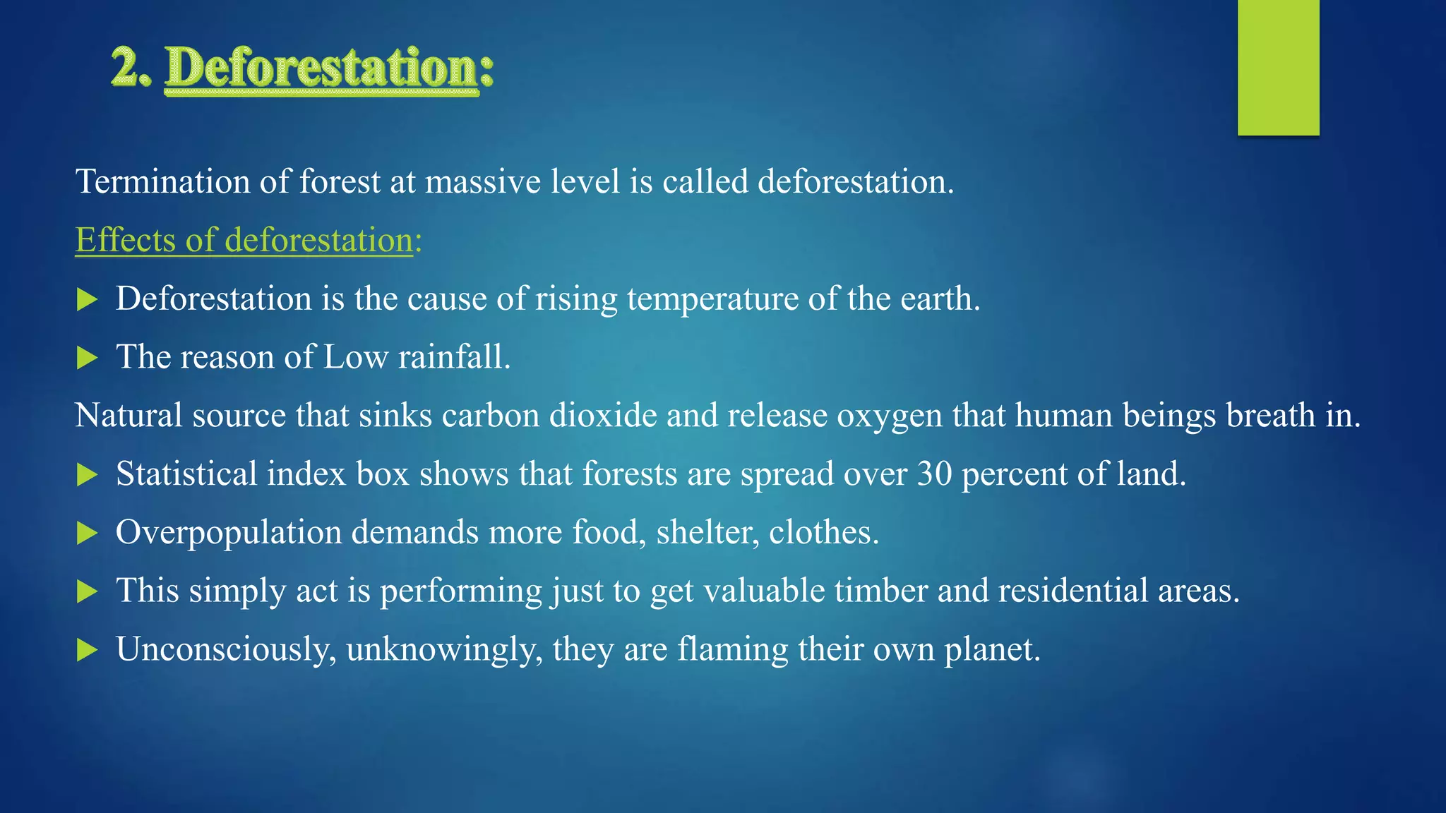 10 Major Environmental Problems | PPTX