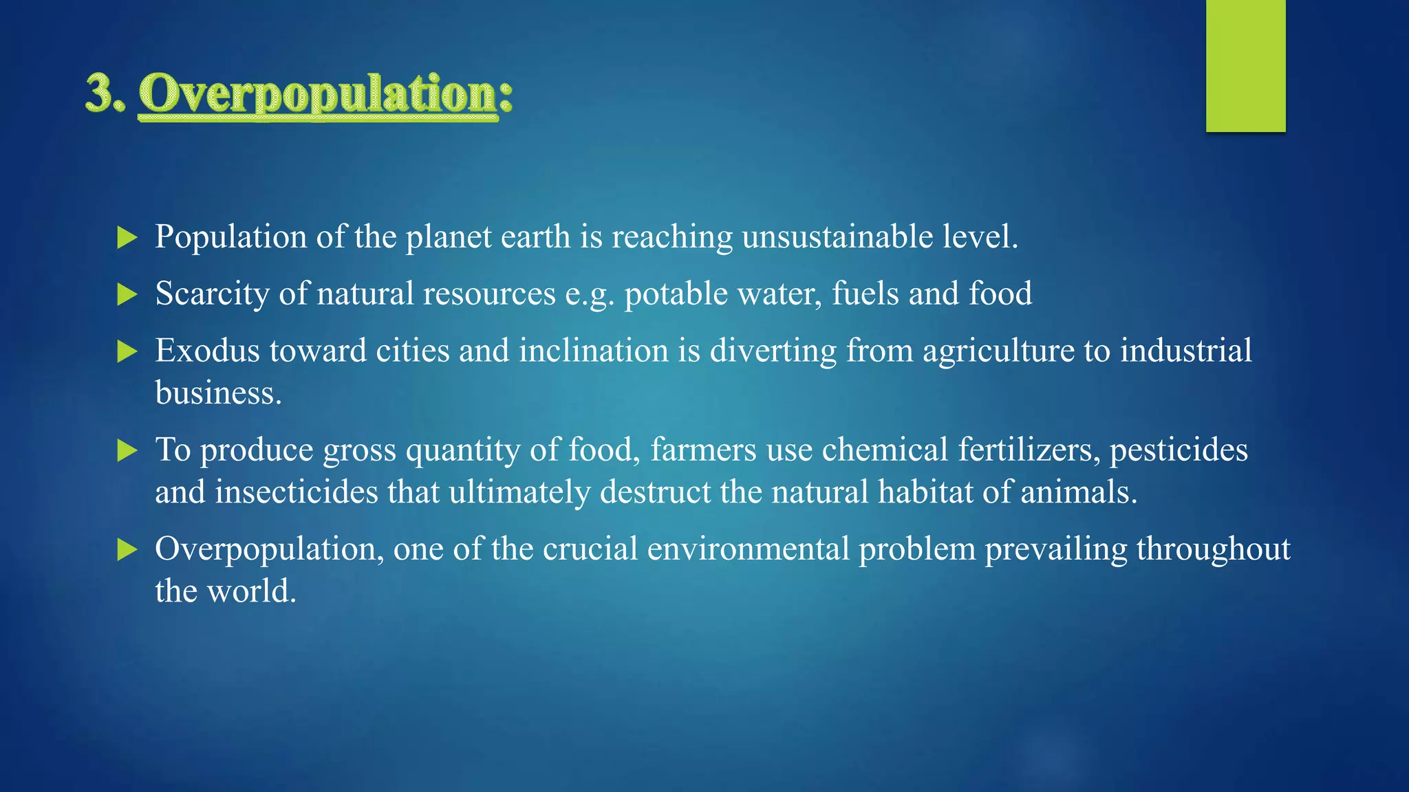 10 Major Environmental Problems | PPTX 10 Major Environmental Problems | PPTX