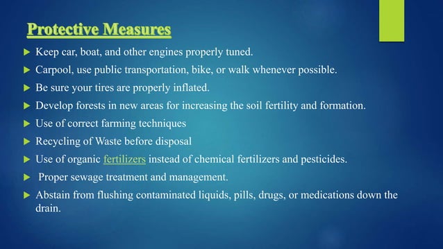 10 Major Environmental Problems | PPTX